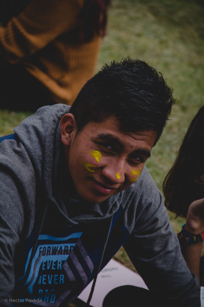 Cristian Fernández Resguardo Indígena Pitayó Cauca Programa Impulso
